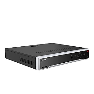 ANNKE 32 Channel 12MP PoE Network Video Recorder for PoE Security Camera, H.265+ NVR w/ 16 Ports PoE Recording, Customized Motion Areas, Supports up to 4 x 12TB Hard Drive (Not Included)