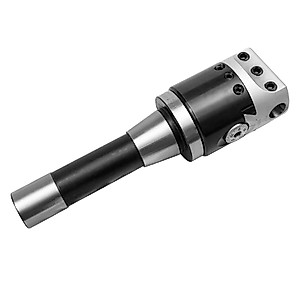 9 PCS 2 Inches Boring Head R8 Shank 1/2 Inches Carbide Boring Milling Set Bar Set Fit for Bridgeport Milling Machine