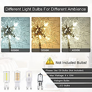 69 inch Crystal Floor Lamp, Modern Standing Lamp with K9 Crystal, LED Floor Lamp with On/Off Foot Switch, Metal Tall Pole Lamp for Living Room, Girls Room, Bedroom, Dresser, Office, Gold Finish