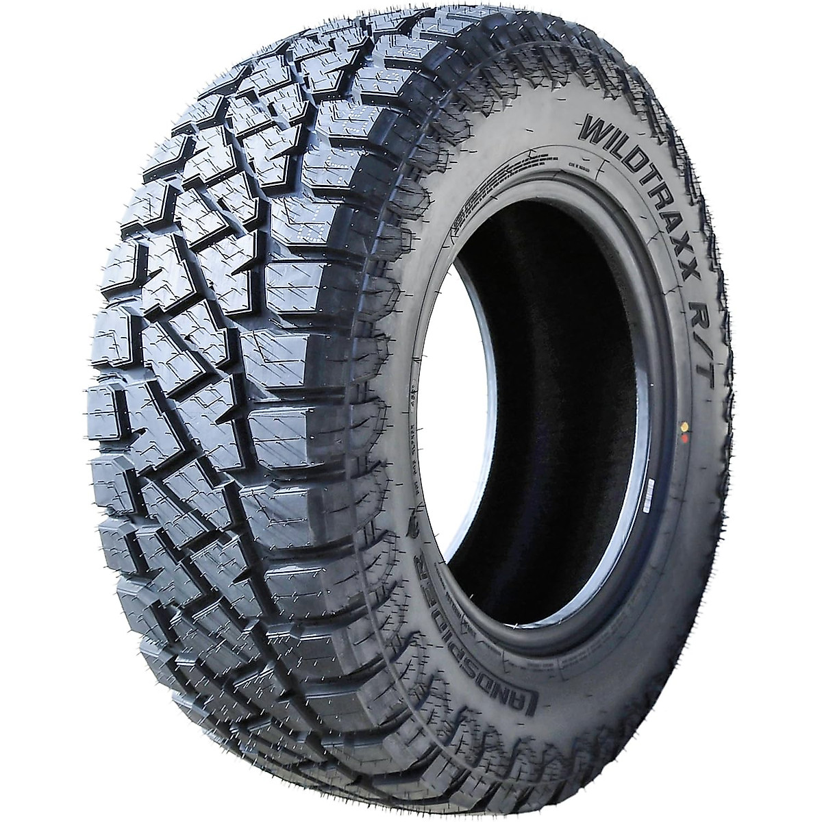 Landspider Wildtraxx R/T All-Terrain Mud Off-Road Light Truck Radial Tire-LT325/65R18 325/65/18 325/65-18 127/124S Load Range E LRE 10-Ply BSW Black Side Wall