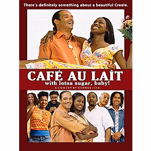Cafe Au Lait - with lotsa sugar, baby!