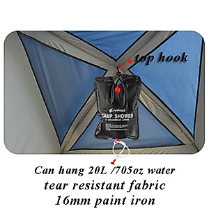 Premium Portable Dressing Room Outdoor Shower Tent Pop-Up Tent/Changing Room Instant Privacy Shelters for Hiking Beach Picnic Elegant