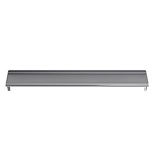 AmGood 10" X 60" Stainless Steel Wall Shelf | NSF | Metal Shelving | Garage, Laundry, Storage, Utility Room | Restaurant, Commercial Kitchen