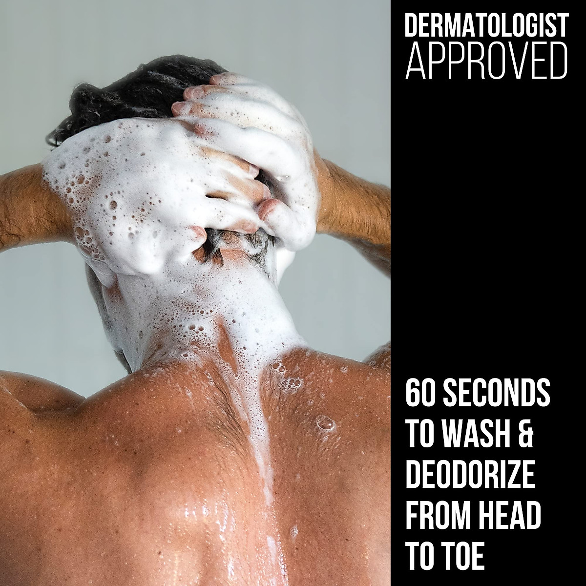 Mens Body Wash and Mens Shampoo - Tea Tree Body Wash Men Love - Dandruff Shampoo for Men - Acne Body Wash Shampoo - Anti Dandruff Shampoo for Men - Premium Men's Body Wash - Men's Shampoo