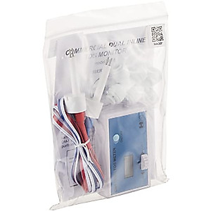 HM Digital DM-1 In-Line Dual TDS Monitor, 0-9990 ppm Range, +/- 2% Readout Accuracy,Blue & White