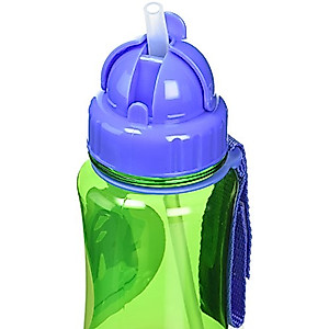 Skip Hop Toddler Sippy Cup with Straw, Zoo Straw Bottle, Dinosaur