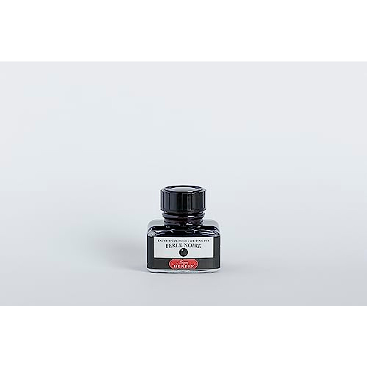 J. Herbin Fountain Pen Ink - 30 ml Bottled - Perle Noire
