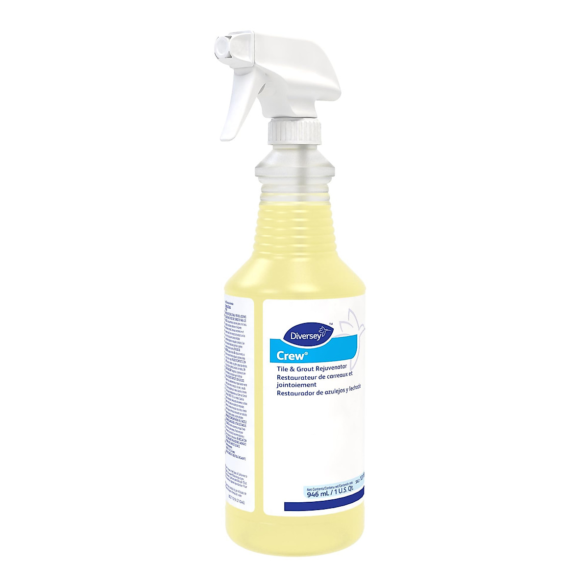 CREW Diversey Tile And Grout Rejuvenator, 32 Oz Spray Bottle, 12/carton