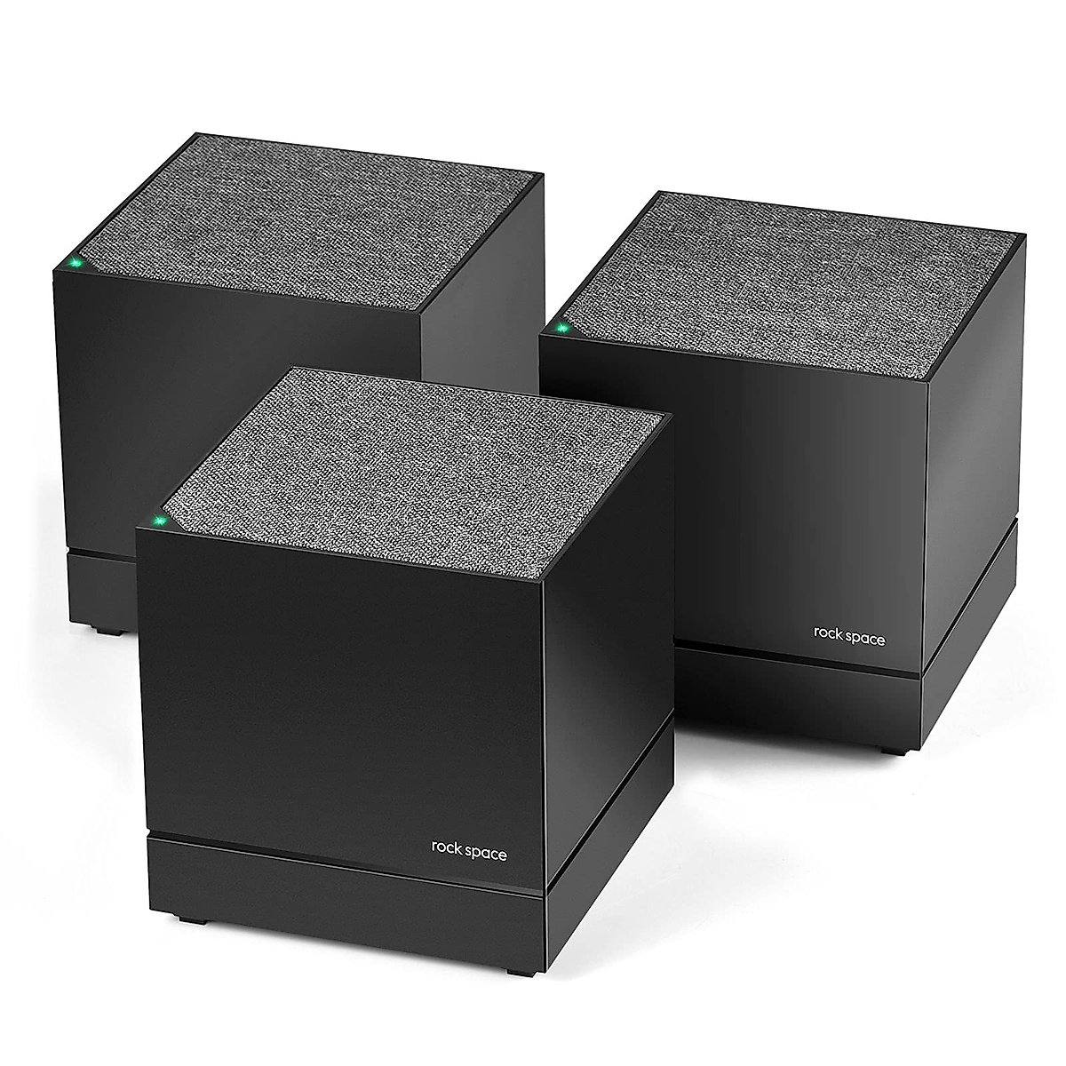 Whole Home WiFi System- Dual Band Mesh WiFi System, AC1200 High Speed Seamless Roaming WiFi Network, Replaces WiFi Router & Extender, Wide Coverage up to 6000 sq.ft, Ideal for 6+ Bedrooms Home(3 Pack)