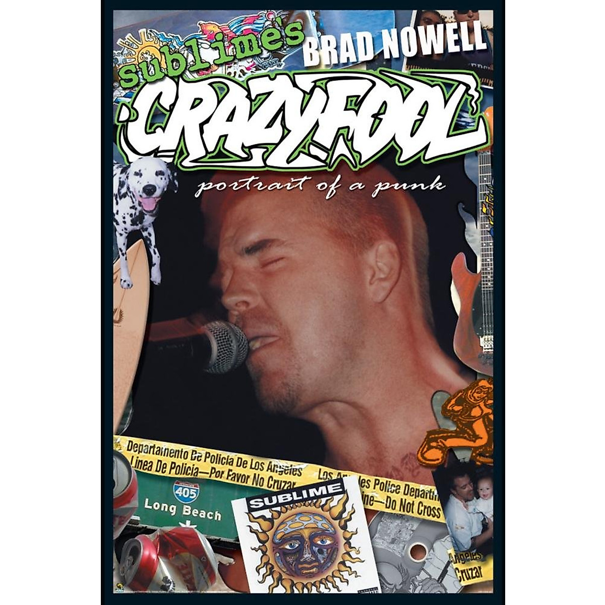 Sublime – Crazy Fool Poster 24 x 36in