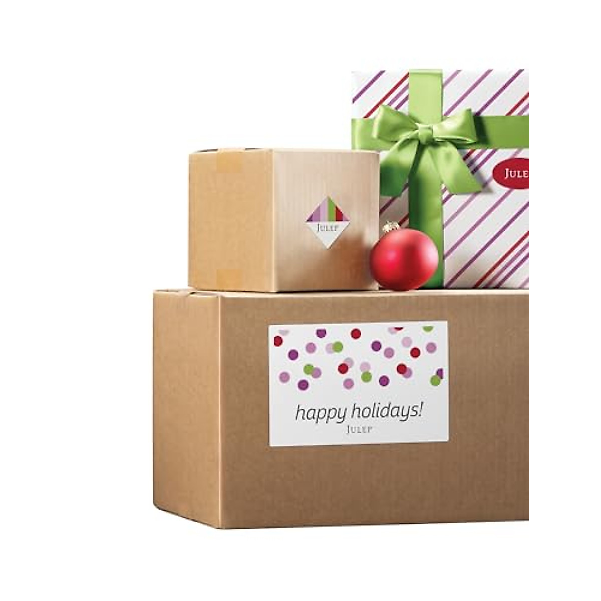 Avery Half Sheet Printable Shipping Labels, 5.5" x 8.5", White, 500 Blank Mailing Labels (5912)