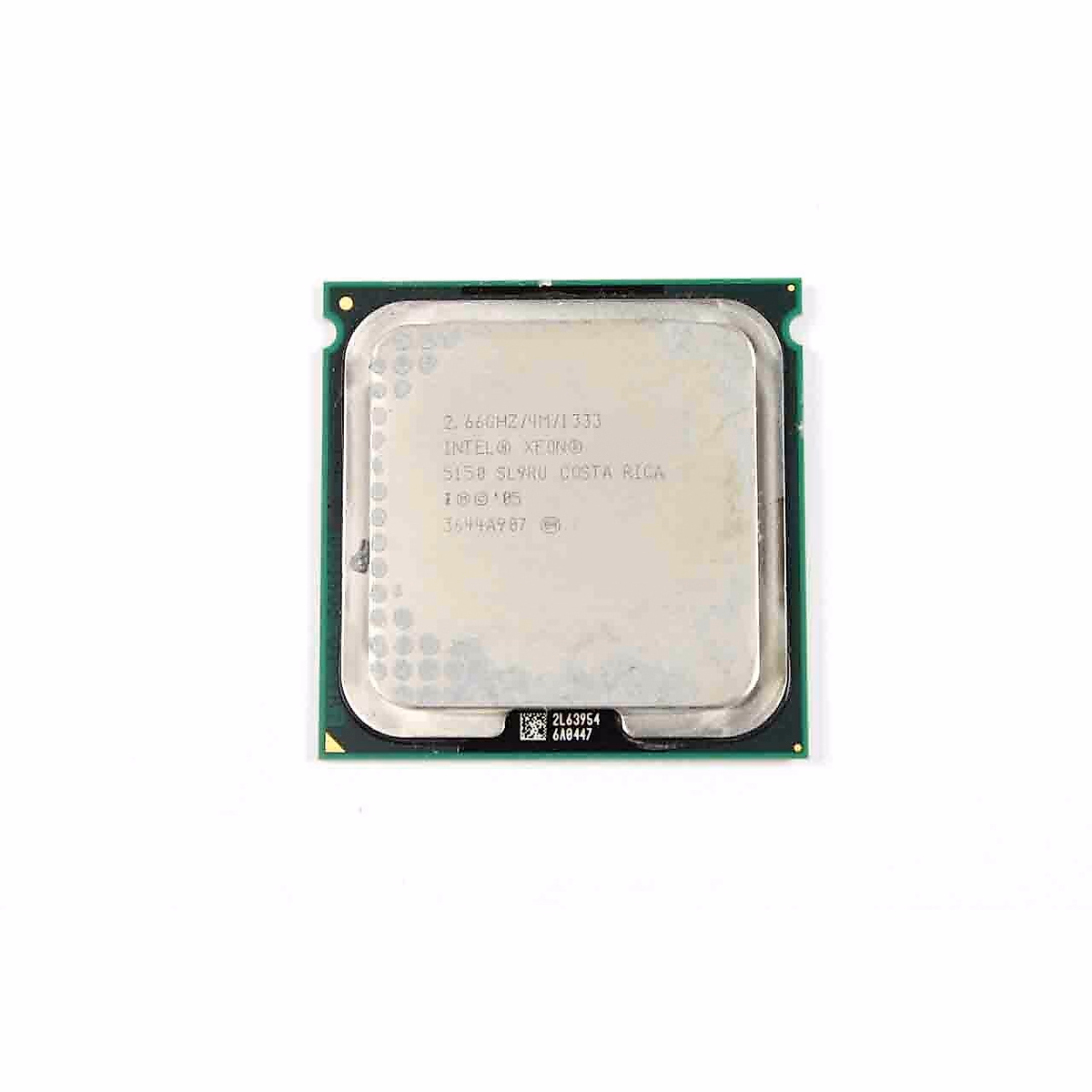 Intel Xeon 5100 Series 2.66GHz 4MB Cache 1333MHz LGA771 Dual Core CPU Processor SL9RU 0SL9RU CN-0SL9RU (Renewed)