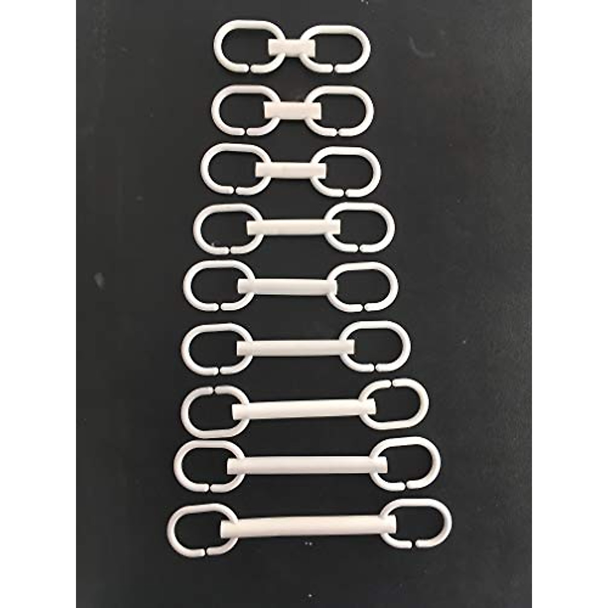 StayDry Systems Extra Long Shower Rings (Institute) (6.0)