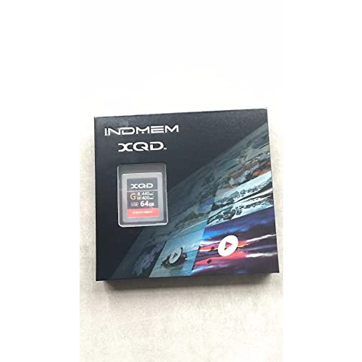 XQD 64GB Memory Card, 5X Tough MLC XQD Flash Memory Card High Speed G Series| Max Read 440MB/s, Max Write 400MB/s