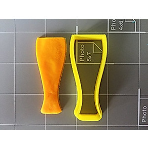 Beer Glass Cookie Cutter (Tall Style) (4.5 Inch)