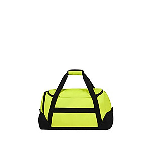 American Tourister Travel Bags, Black/Lime Green