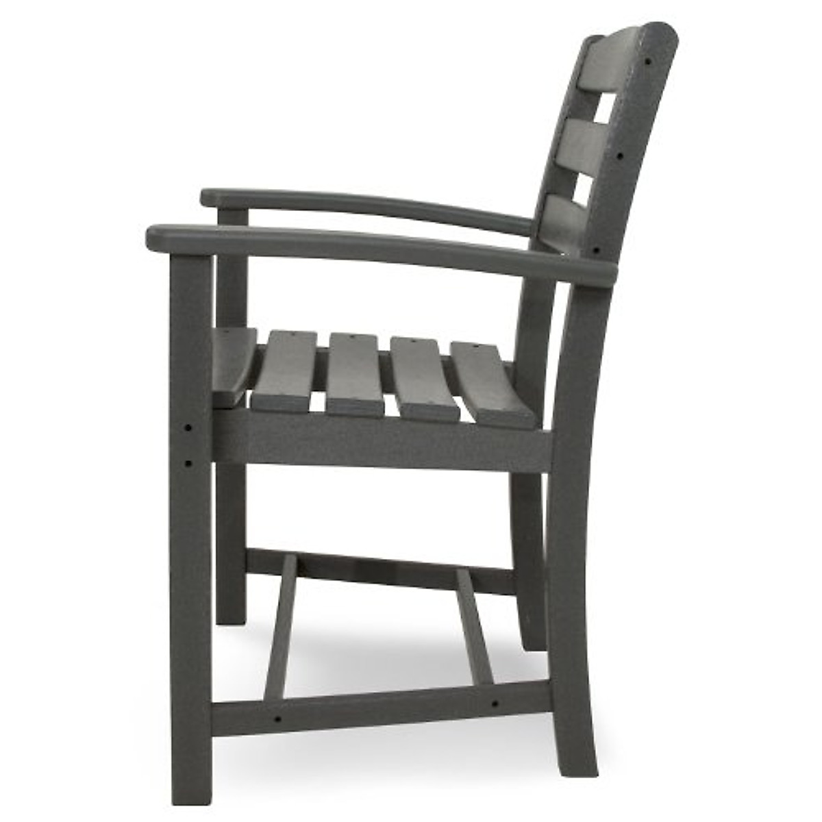 POLYWOOD PWS131-1-GY La Casa Café 7-Piece Dining Set, Slate Grey