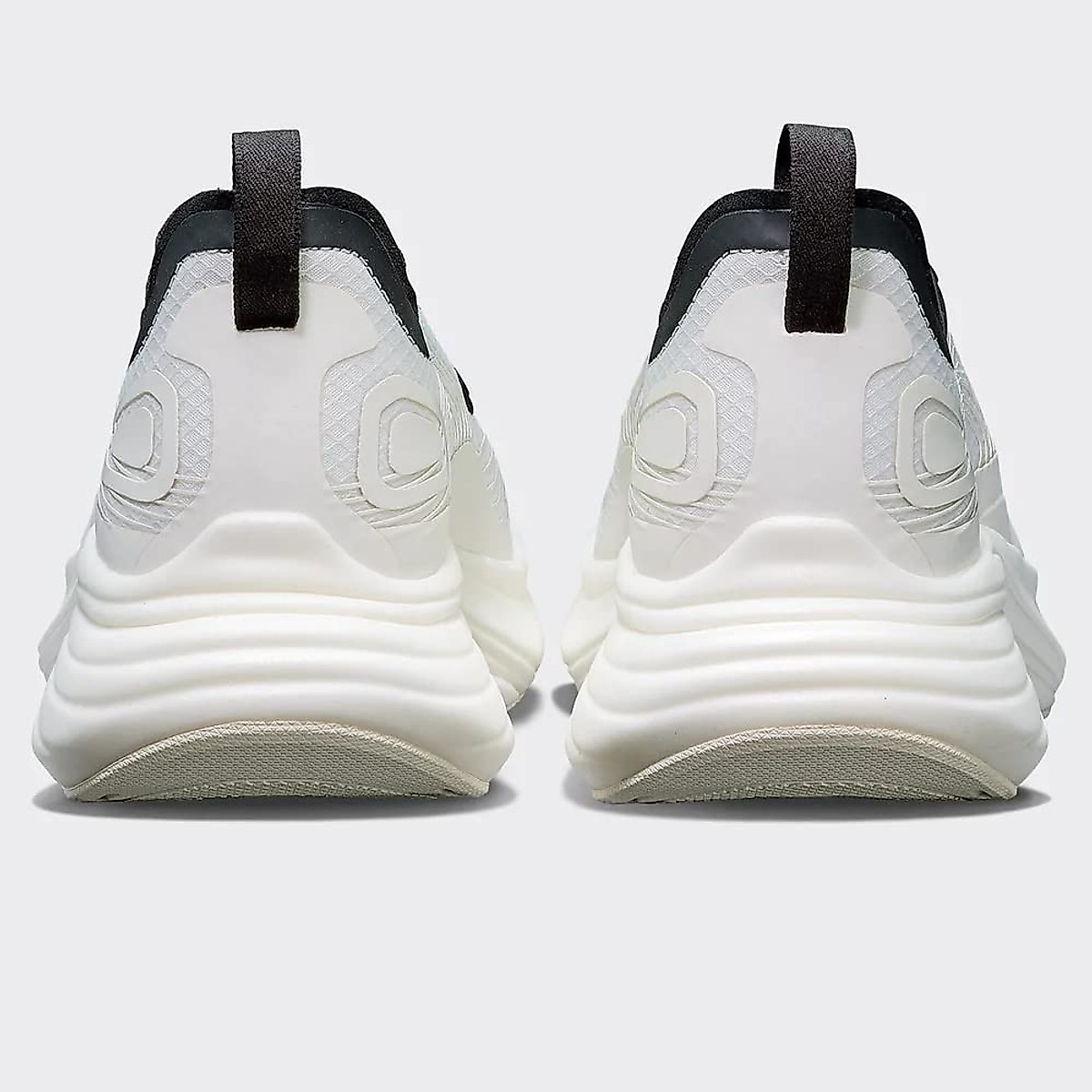 APL: Athletic Propulsion Labs Women's Streamline, Ivory/Black, 7