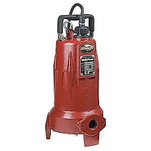 Grinder Pump, 2 HP, 208/230V