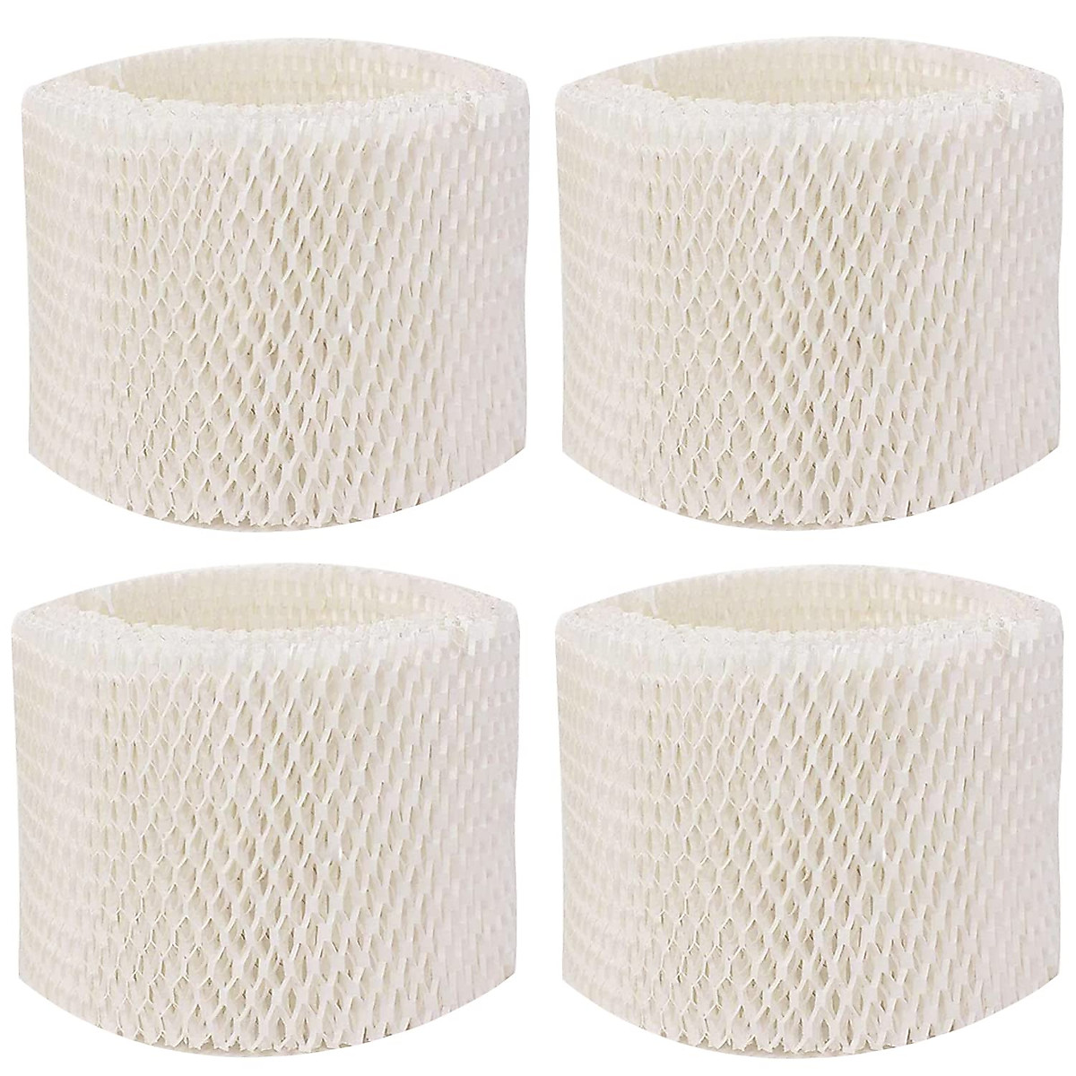 ITidyHome 4 Pack Replacement Humidifier Filter Wicking Compatible with Honeywell HC-888, HC-888N, Filter C,Designed to fit HCM-890 & HEV-320 & DCM-200 & DH-890