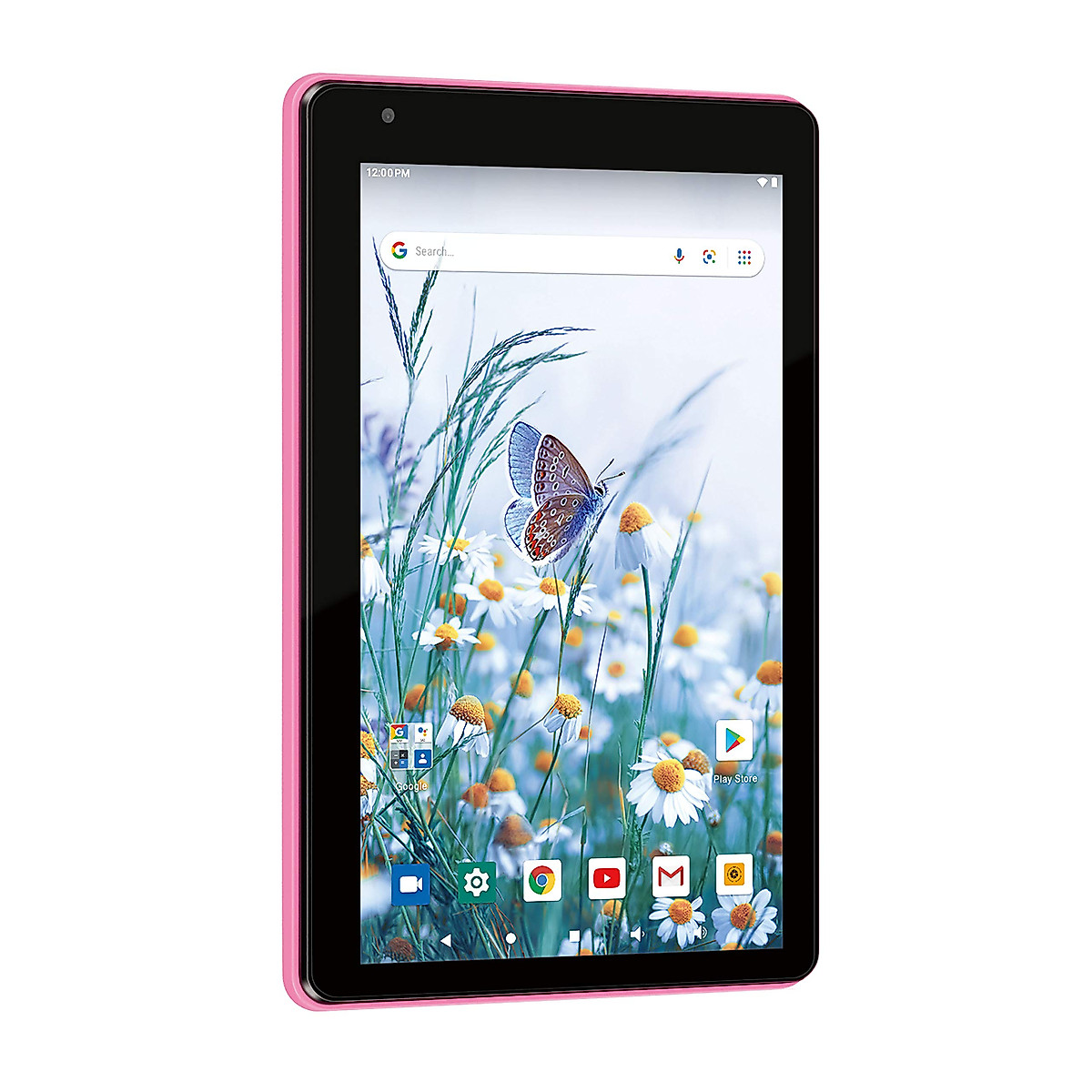 RCA Voyager Pro+ [RCT6876Q22K00] 7 Inches 2GB RAM 16GB Storage with Keyboard Case Tablet Android 10 (Go Edition) (Pink)