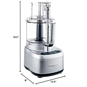 Cuisinart FP-11SV Elemental Food Processor, Silver