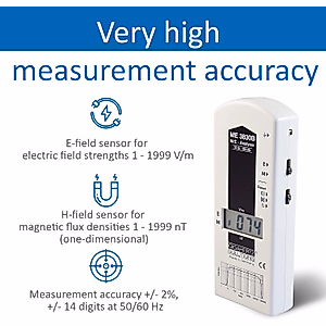 ME3830B - Standard Electromagnetic Field Meter for Low Frequency 16 Hz - 100 kHz