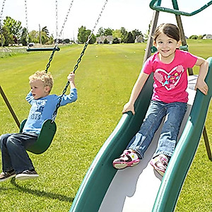 Lifetime Climb and Slide Playset