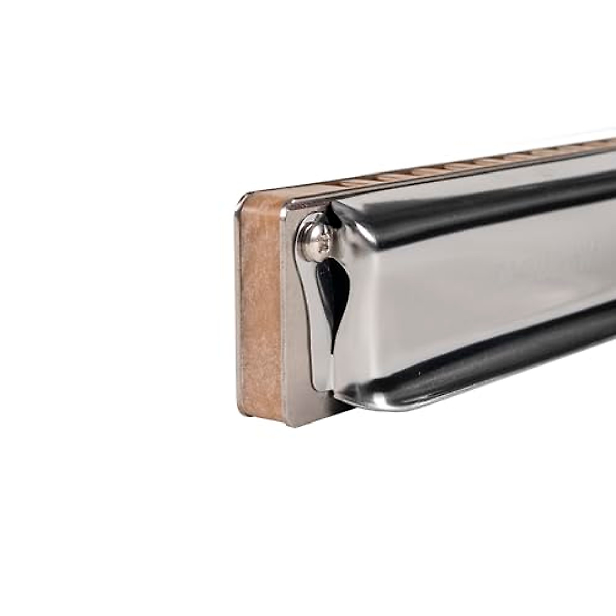 SUZUKI Harmonica, Silver M20 Manji 10-Hole C