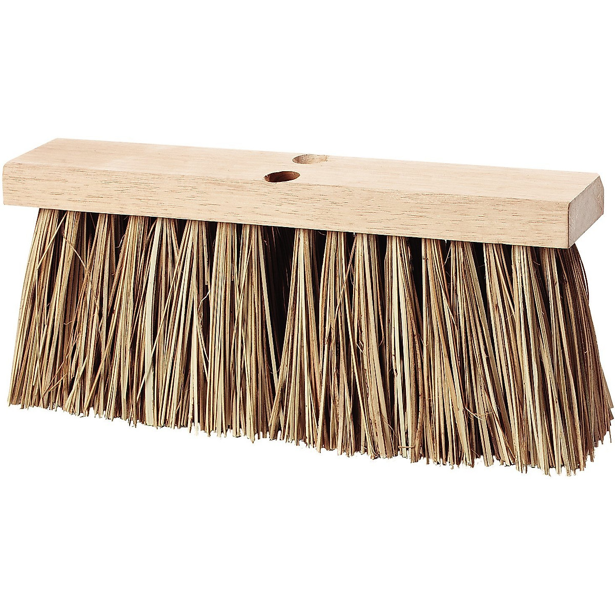 SPARTA 3621941600 Flo-Pac Hardwood Block Stalk Street Broom, Palmyra Bristles, 16" Block Size, 6-1/4" Bristle Trim (Pack of 12)