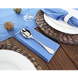 Artaste 59359 Rain 18/10 Stainless Steel Dinner Spoon (Rain Silver- Dinner Spoon)