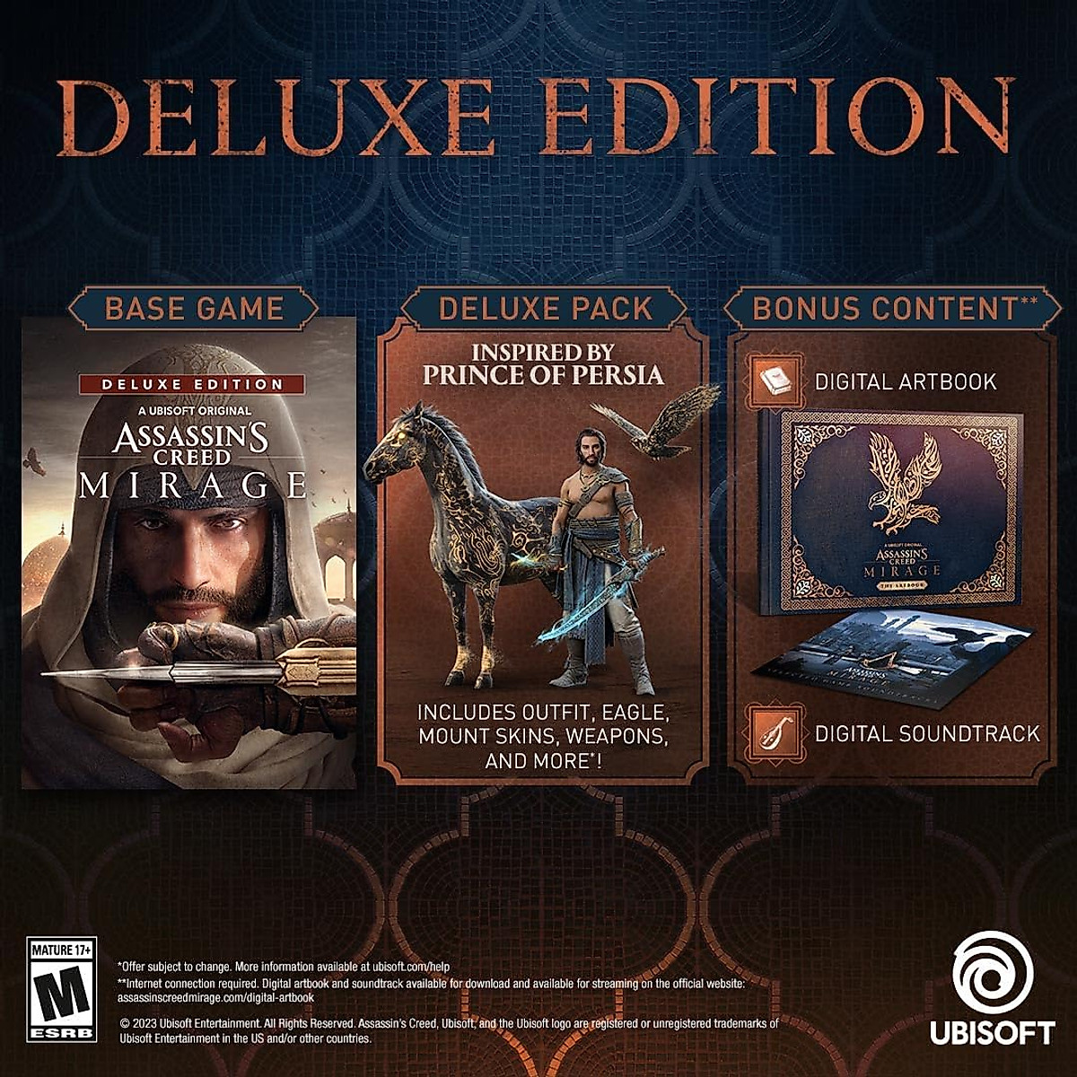 ASSASSIN'S CREED MIRAGE - DELUXE EDITION, XBOX X