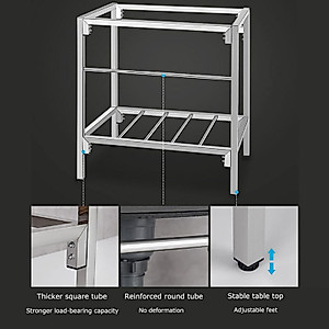 WORDFUN Freestanding Stainless Steel Sink, Restaurant Stand Sink, Commercial Kitchen Sink, Industrial Sink, Outdoor Sink Station, Oversized Compartment Sink, Camping Sink