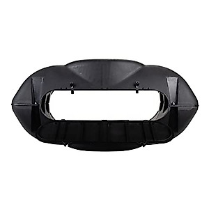 Camco 40539 Heavy-Duty 20lb or 30lb Dual Propane Tank Cover (Black)