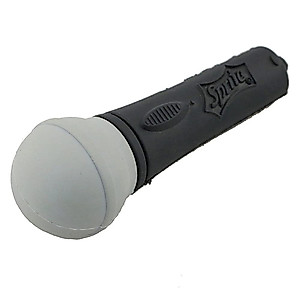8GB Microphone Shape USB Flash Drive U Disk USB 2.0 Data USB Flash Disk Memory Stick Pen Drive Storage Device USB Drive External Storage Flash Disk (Black)