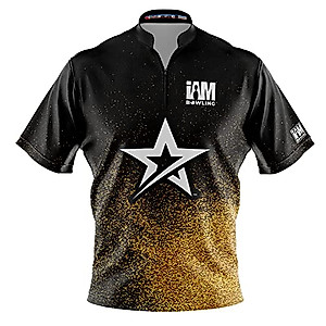 Logo Infusion Dye-Sublimated Bowling Jersey (Sash Collar) - I AM Bowling Fun Design 2030-RG - Roto Grip (3X-Large) Multicolored
