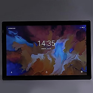 Airshi 10 Inch Tablet, Tablet for Travel OctaCore Processor (Gold)