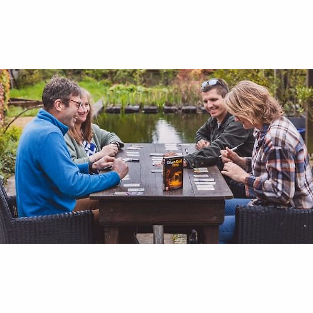 Nürnberger Spielkarten Verlag 10041765-0001 Silver & Gold Pyramids, Yellow