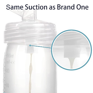 SKYWOT Pack of 6 Duckbill Valves for Wearable Breast Pump Hands Free Accessories Universal Duckbill Valves etc,Original Part Accessories Replacement,BPA Free