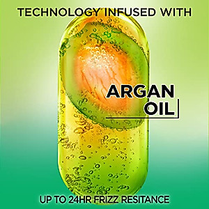 Garnier Fructis Style Anti-Humidity Smoothing Milk for Frizzy Hair, 5.2 Ounce Bottle, 3 Count