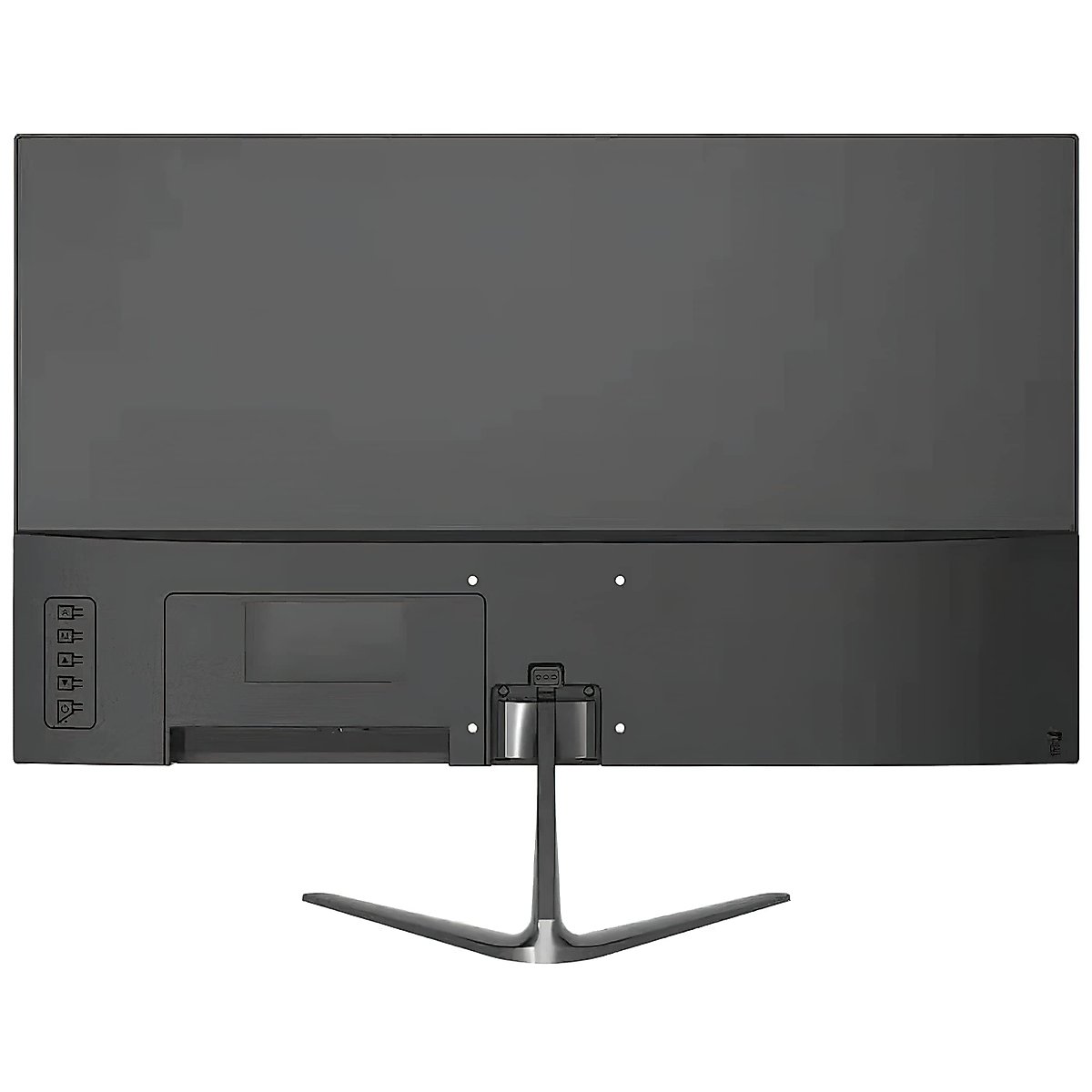 watchman WM-ND2400 Ultra-Thin Borderless 24" LED Monitor, TFT LED, 1920x1080 Resolution, 16:9 Aspect Ratio, 3000:1 Contrast, 6.5ms Response Time, VGA and HDMI Inputs