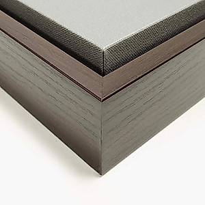 Navy Emporium USS Supply AOE-6 Box Framed Canvas Art - Burgundy