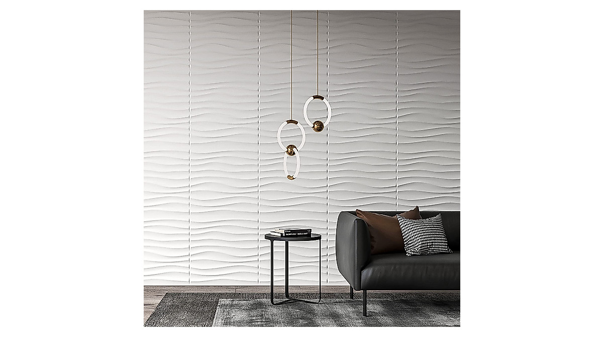 Art3d Wave Wall Panels - Premium 3D Wall Design