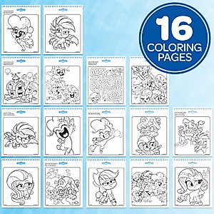 Crayola My Little Pony Color Wonder Activity Pad, 16 Mess Free Coloring Pages, Toddler Travel Activity, My Little Pony Gift