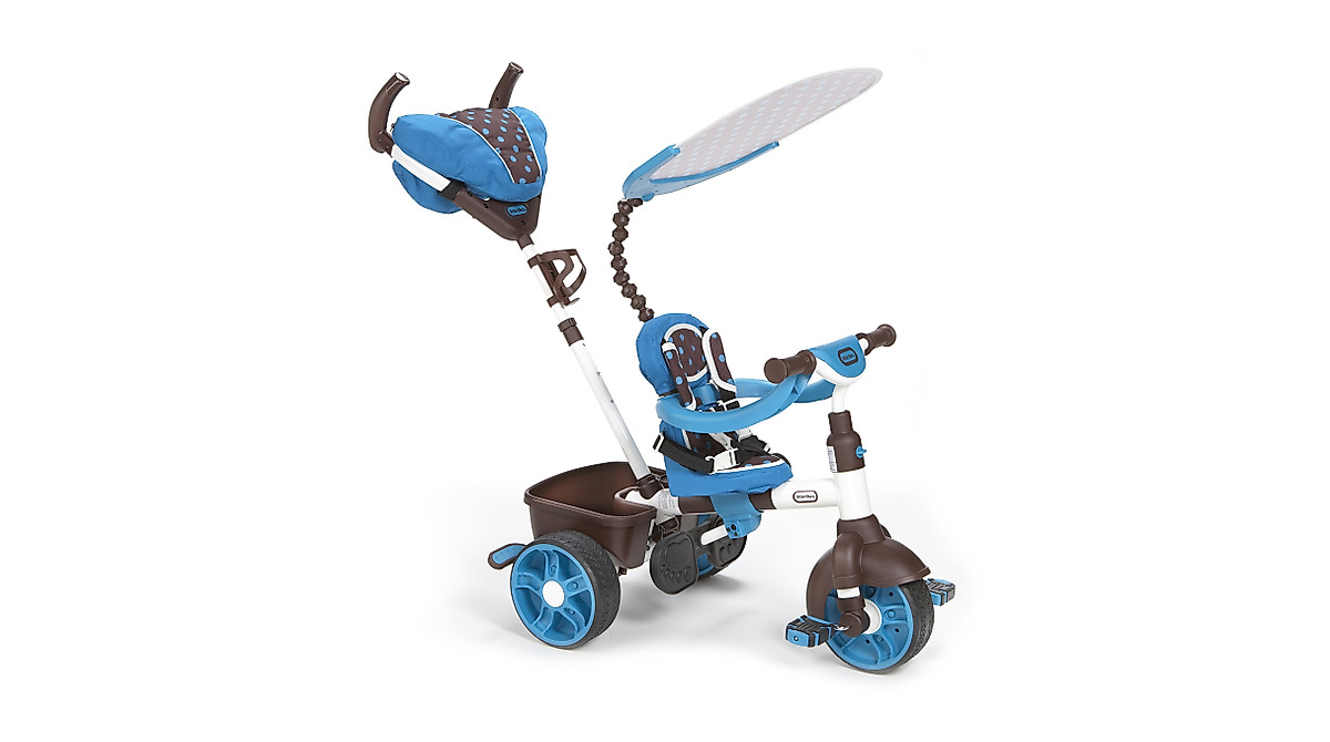 Little Tikes 4-in-1 Trike: Grow-With-Me Ride On for Kids