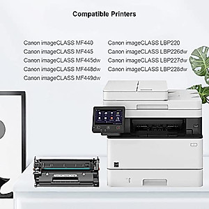 2 Pack Compatible Canon 057H Toner Cartridges | Canon 057H Toner 057H 057 CRG-057H | For Canon Imageclass Mf445dw Toner, Canon Imageclass mf445dw, Canon Imageclass mf455dw Imageclass lbp226dw toner