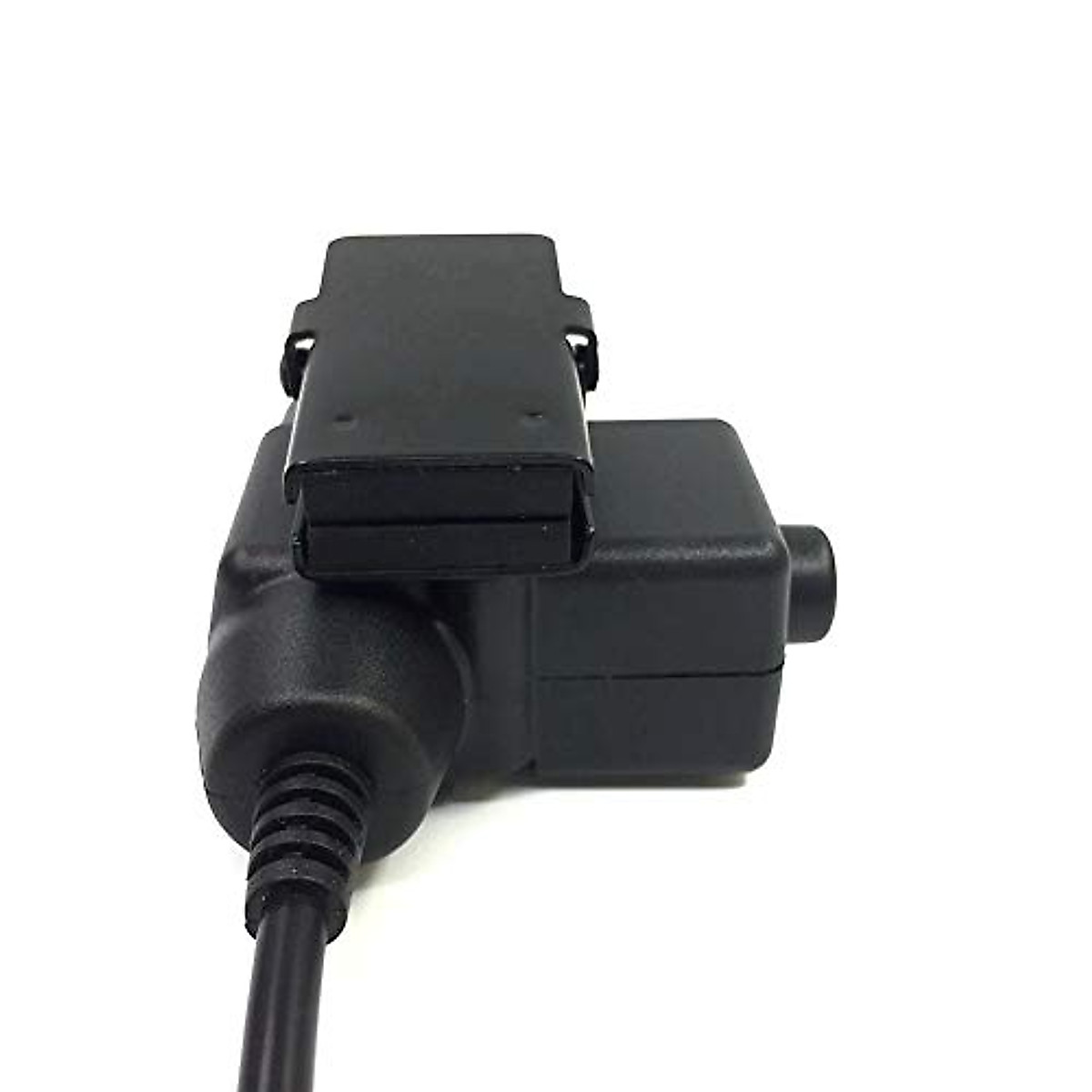 U94 PTT System Military Adapter 2 Pin 7.0mm Plug Push to Talk for Kenwood/Baofeng Radio