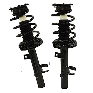 Shoxtec Front Pair Complete Struts Assembly Replacement for 2013-2013 Ford Escape Coil Spring Shock Absorber Repl. part no 172619 172618