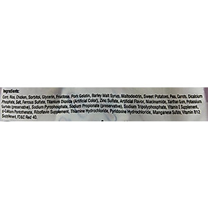 SmartBones DoubleTime Chews 3 Count, Medium, Rawhide-Free Chews For Dogs With Long-Lasting Chew Center