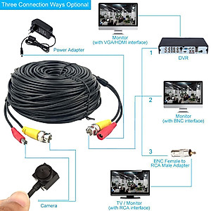 Vanxse® CCTV Hd Mini Spy Pinhole Security Camera 1000tvl Hidden Mini CCTV Surveillance Camera Indoor/Outdoor (VS-TN007)